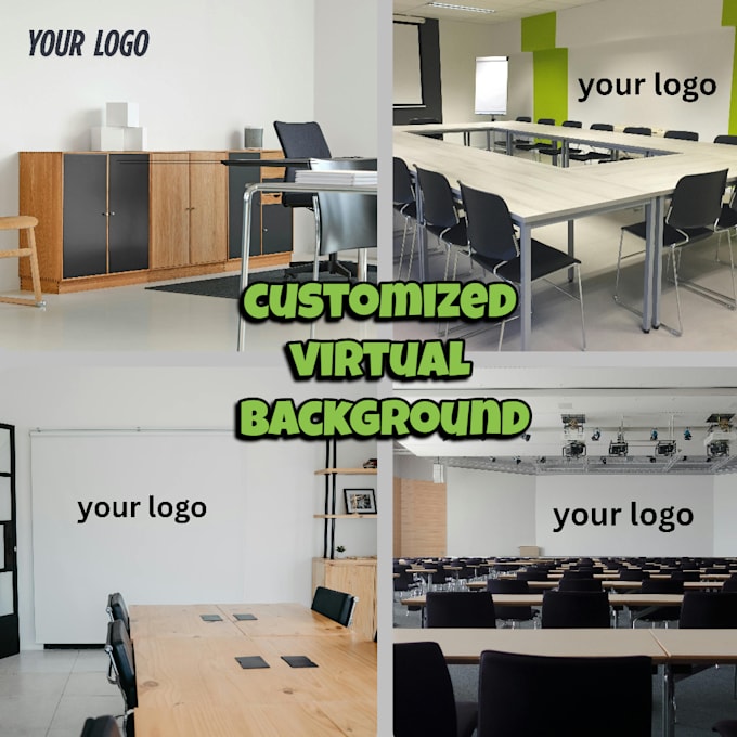Do zoom virtual background by Yogeeta_0316 | Fiverr