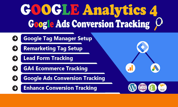 Google analytics 4, ga4 setup, gads conversion tracking specialist gtm by Imran362170 | Fiverr