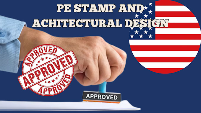 Do pe stamp, mep stamp, architectural stamp, and seal for usa city ...