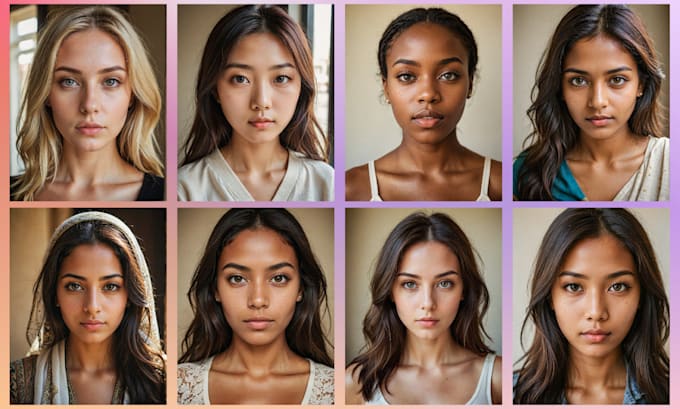 Create ig model faces by The_ai_designer | Fiverr