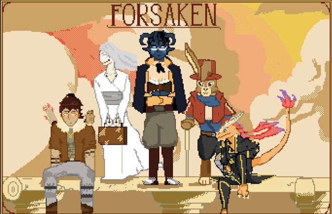 Create a pixel art sprite animation of your choosing by Bifrostsummoner ...