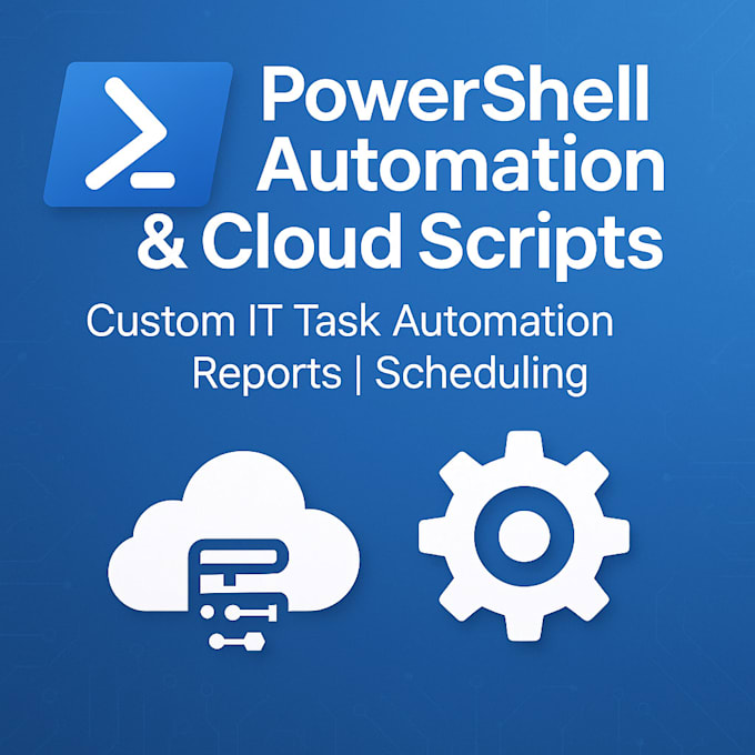 Create a powershell script to automate your it or cloud tasks by ...