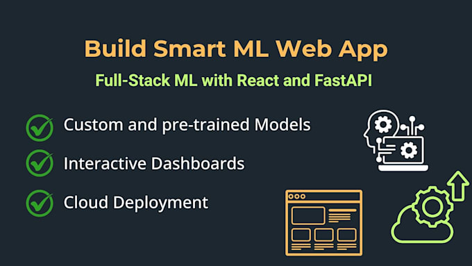Build full stack ai ml applications by Shamama_tarif_ | Fiverr