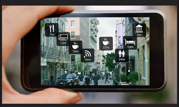 Develop immersive ar experience apps in unity with arkit and arcore integration by Geneva_hendr ...