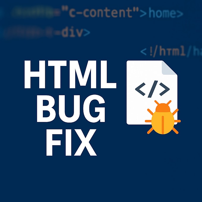 Create a responsive html page and fix html bugs by Radivojapic130 | Fiverr