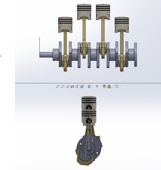 Mechanical design, complex part modeling , assembly, by Aolinhasan | Fiverr