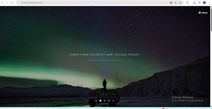 Build A Responsive Modern Website Using Html Css Jsreact By Letsdevelopitd Fiverr