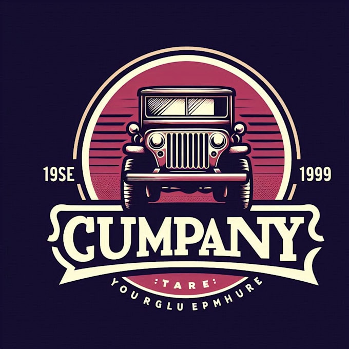 Design unique modern minimalist luxury jeep logo by Mable_ledner | Fiverr