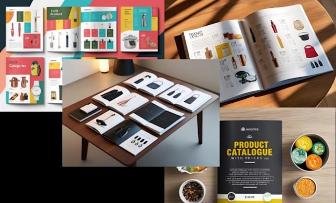 Design a high converting product catalogue, lookbook or brochure by Liam_sullivan_ | Fiverr