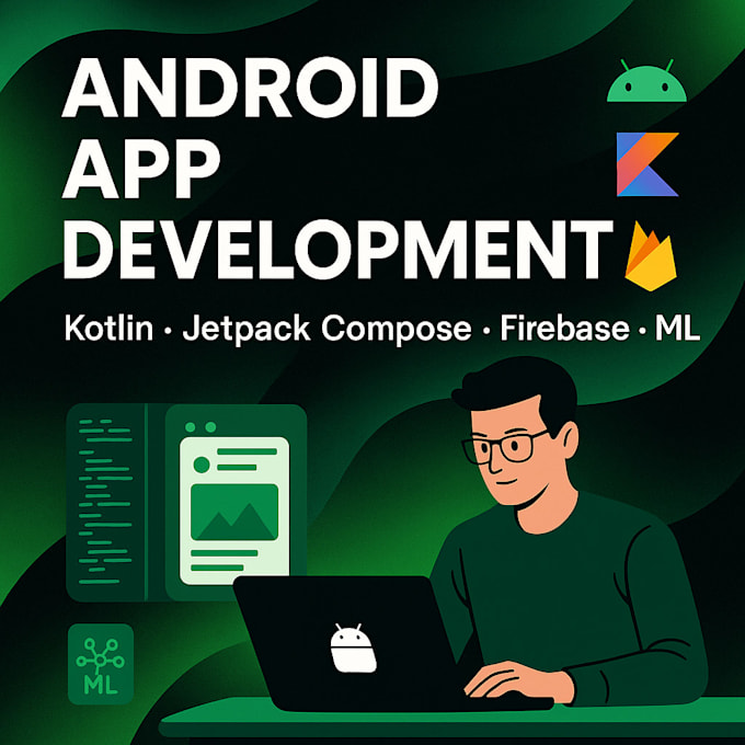 Android app development with latest mvvm and jetpack compose by ...