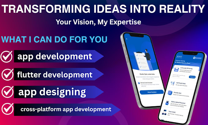 Dev Flutter App Hybrid App Flutter Flow App Native App React Native