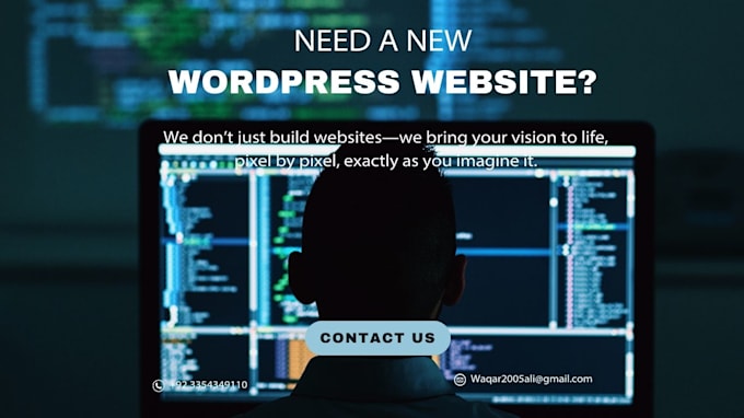 Build wordpress website development, design redesign, clone, customize by Waqar110sh | Fiverr