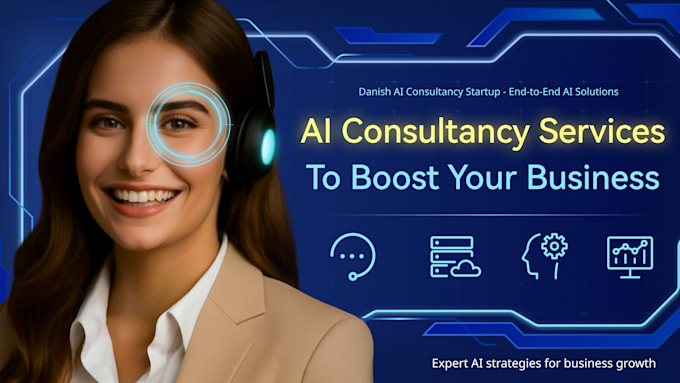 Provide professional ai consultancy services by Innovationvisio | Fiverr