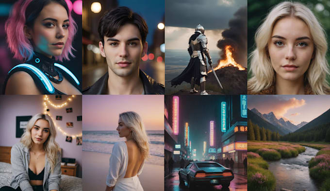 Create ultra realistic ai art and portraits by Unrestt | Fiverr