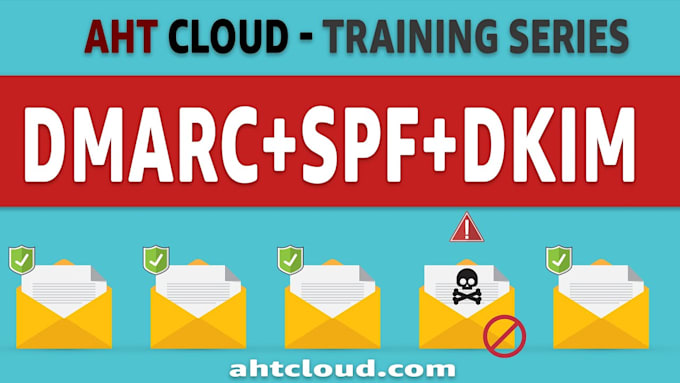 Configure spf, dkim, and dmarc for your domain to improve email security by Dorcasroy12 | Fiverr
