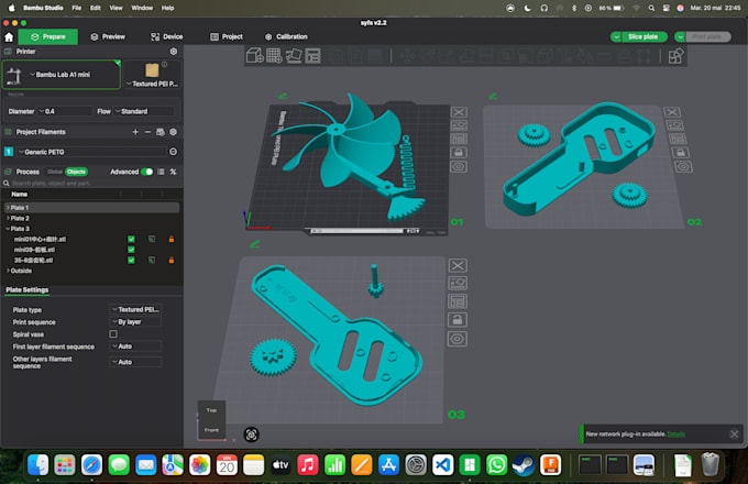 Print your 3d models in high quality by Kittylab | Fiverr