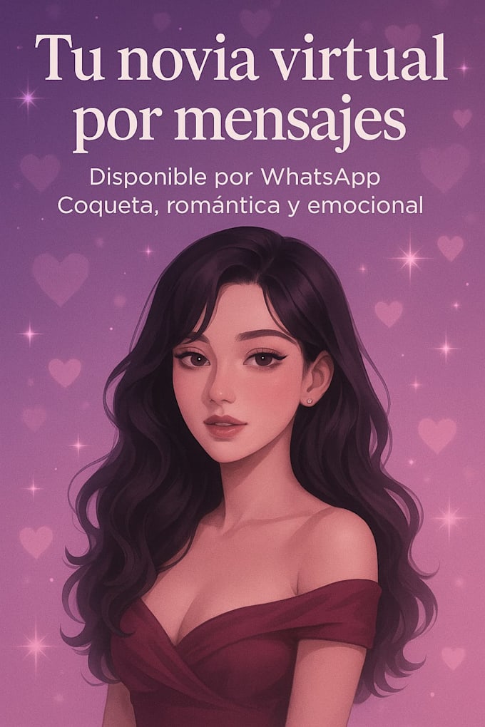 Novia virtual por whatsapp coqueta y romántica by Patricia030682 | Fiverr