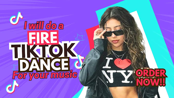 Make a fire tik tok dance on your song by Silverdavis4u | Fiverr