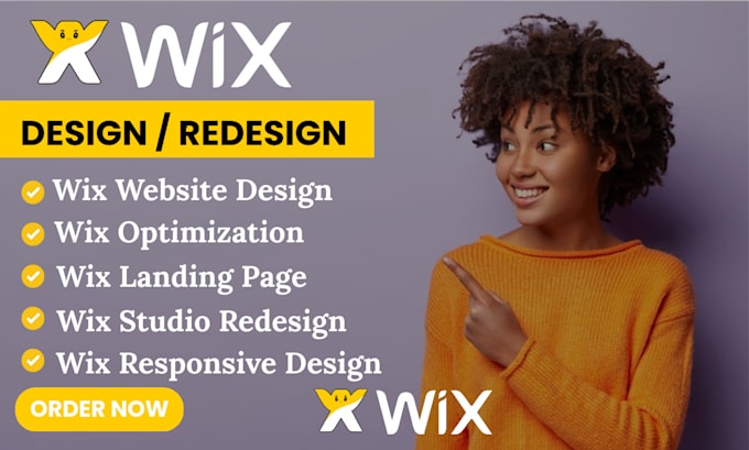 Fix wix studio website redesign wix studio website fix wix mobile optimization by Adeolaw2 | Fiverr