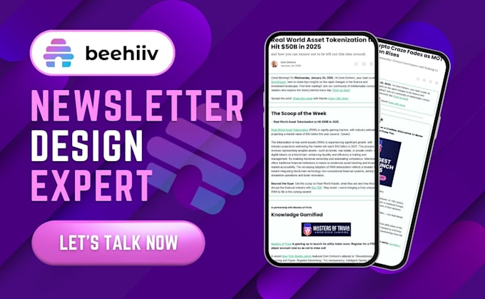 Setup editable beehiiv newsletter do beehive email build beehiiv ...