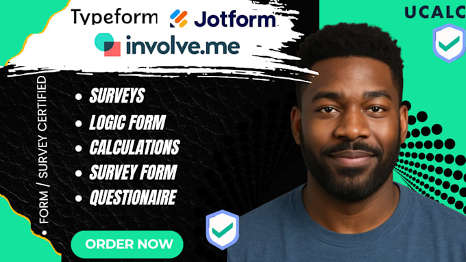 Create involve me form convertflow jotform typeform survey form ...