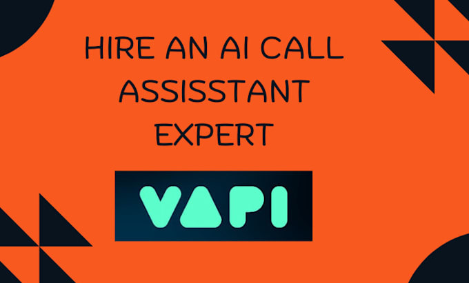 Develop ai voice bot using vapi and real time apis by Cole_john0 | Fiverr