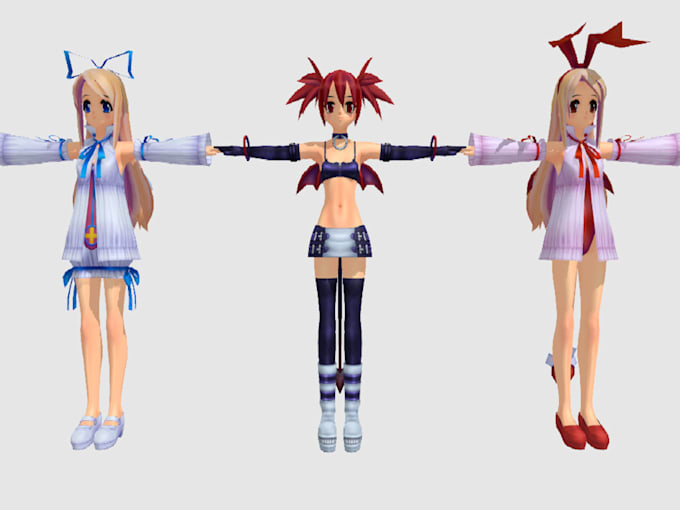 Create, fix and port your gmod, garrys mod, playermod, sfm, mmd, gmod character by Sholeposh ...