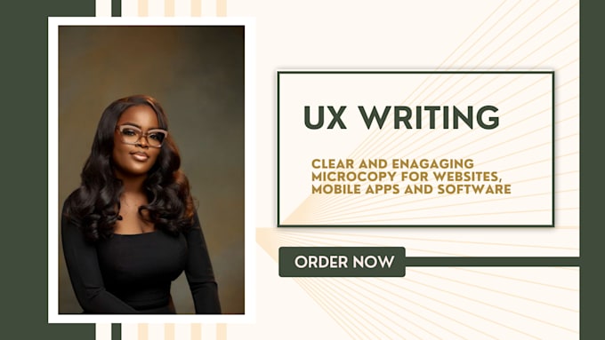 Ux writing microcopy content writing for apps and websites by Julie1d ...