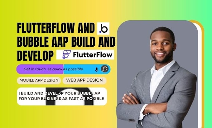 Develop bubble io app, adalo glide, saas, bubble marketplace, flutterflow expert by ...
