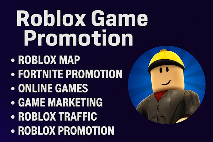 Roblox viral marketing , fortnite promotion, steam promotion game ...