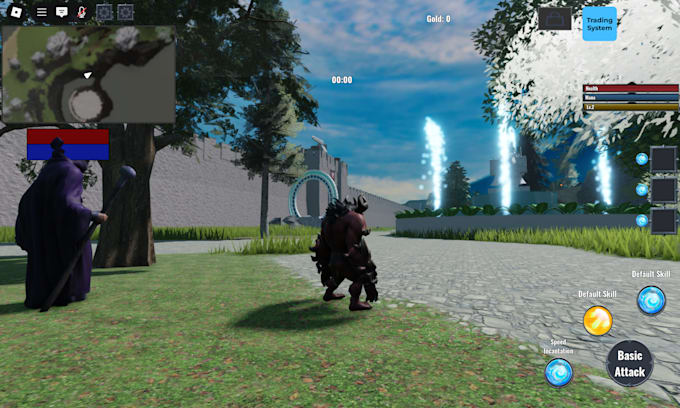 Script anything for you on roblox, lua scripter, roblox development ...