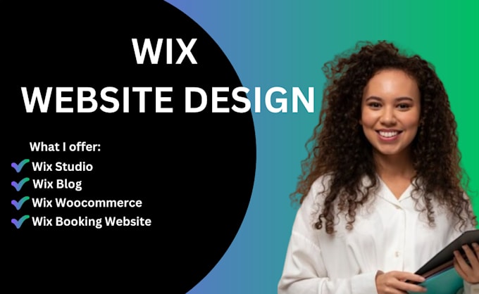 Redesign wix website design wix studio by Abigail_janie | Fiverr