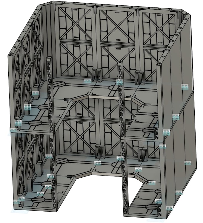 Create 3d cad models by Acebongo | Fiverr