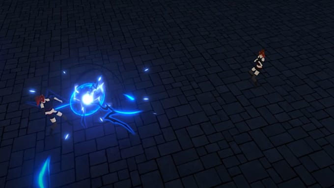 Create visual effect or game vfx in unreal engine or unity by Greed_simeon | Fiverr