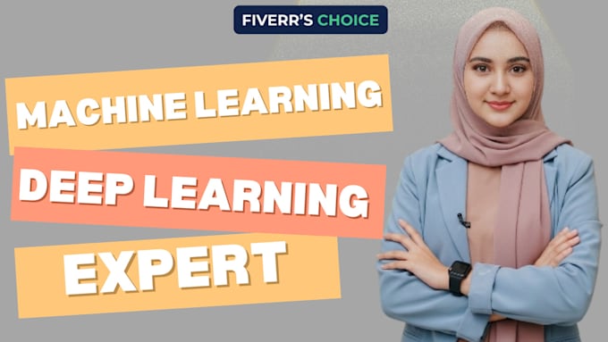 Do machine learning deep learning ai models in python by Saira_ali73 | Fiverr