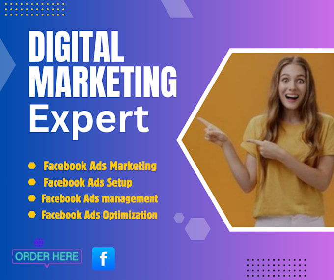 Setup manage and optimize facebook ads campaign by Naima_lihan | Fiverr