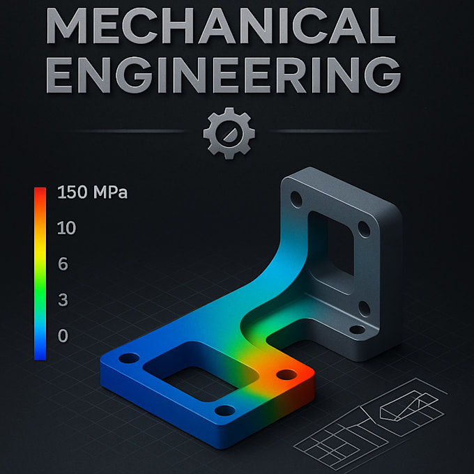 Simulate your design using ansys workbench and discovery by Deep ...