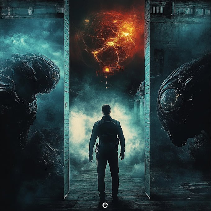 Create a unique horror, thriller book cover design by Lunastrik | Fiverr