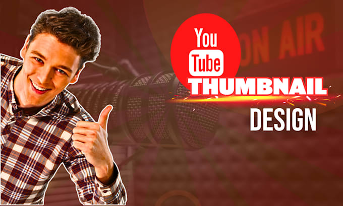 Design eye catching and clickable youtube thumbnails by Yasmin_bushra ...