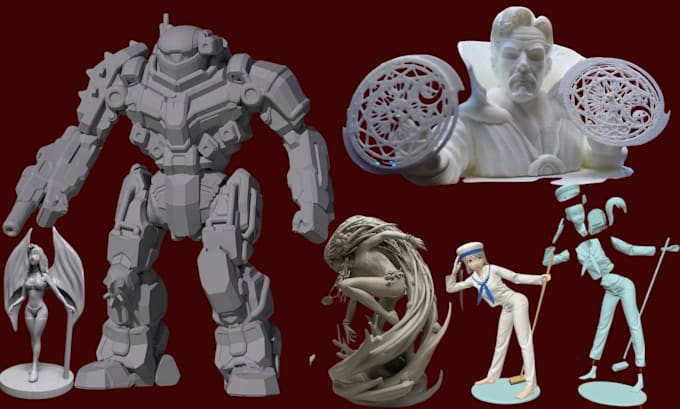 Model 3d miniature 3d print and paint miniature painting warhammer 40k ...