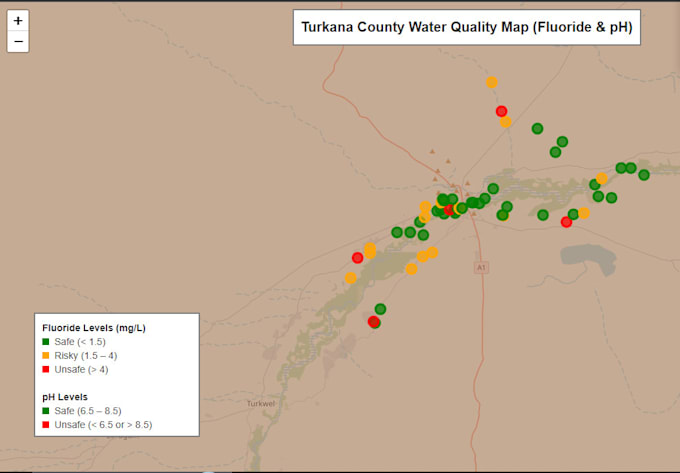 Create interactive web maps for your data or project by Raymainah | Fiverr