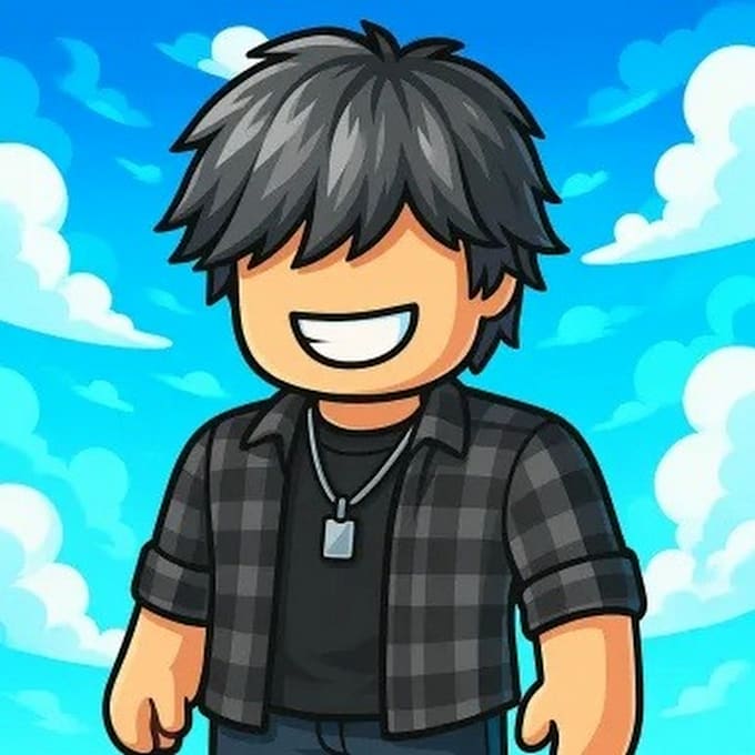 Design a custom roblox logo for your game, group, or avatar by Hicham ...