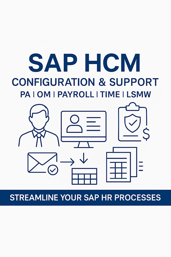 Be your sap hcm consultant by Usmanahmad633 | Fiverr