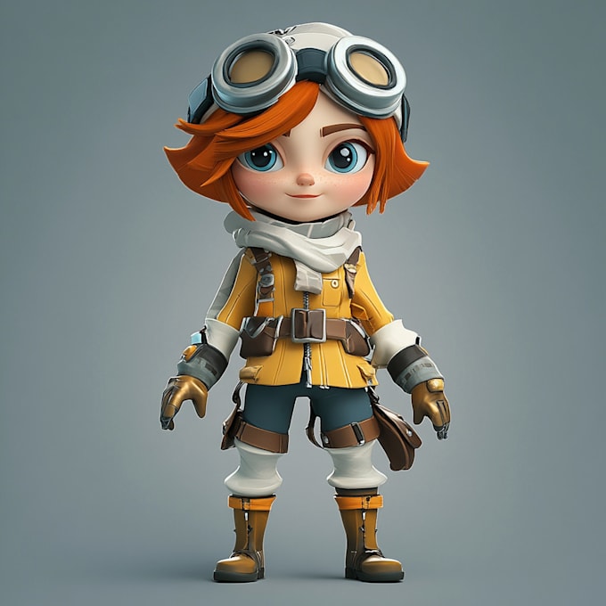 Draw 2d game characters and game assets by Arionnamer | Fiverr