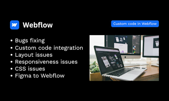 Fix webflow bugs, layout, and responsiveness issues by Digitalpartner0 | Fiverr