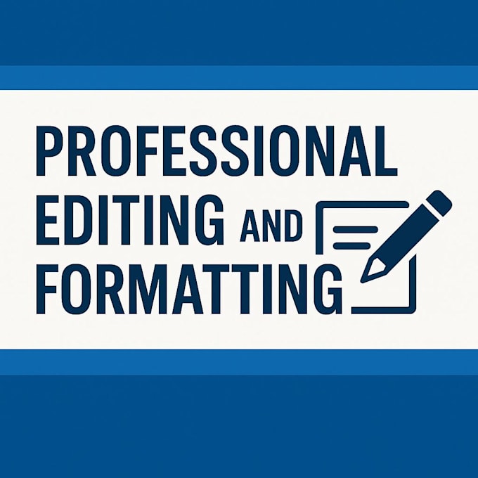 Professionally edit and format your english documents by Nikol_writes ...