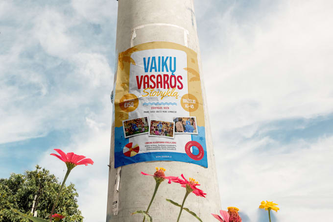 Create simple and clean graphic designs for your brand by Dzigitas | Fiverr