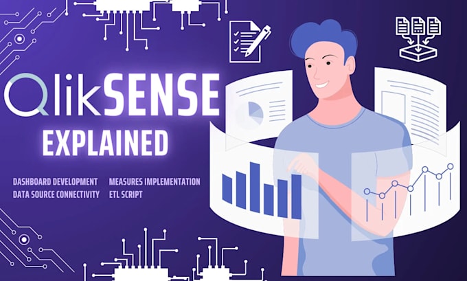 Build interactive qlik sense solutions by Farrukhkaleem | Fiverr