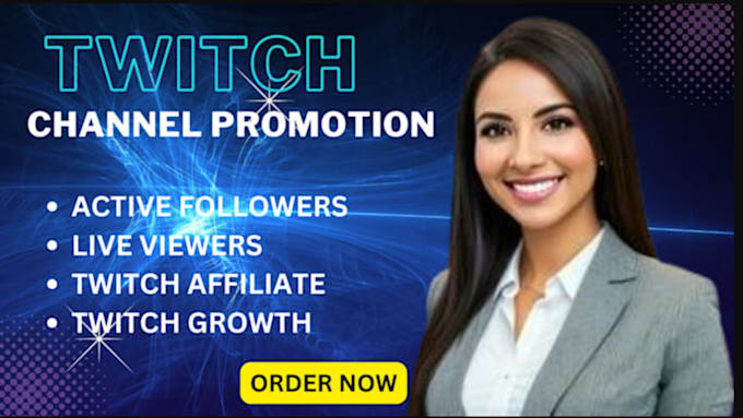 Twitch promotion to bring twitch viewers to get twitch affiliate and ...