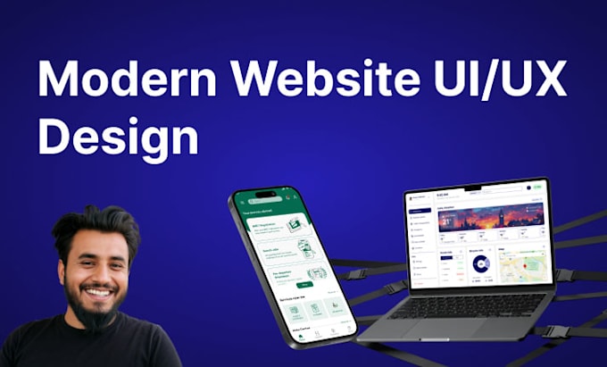 Friendly ui ux design, problem solve, for web,app,saas by Sharifxd | Fiverr